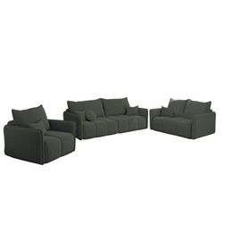 Fun M&ouml;bel SOFASET Morgano 3-2-1