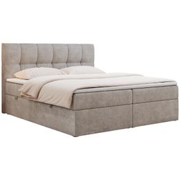 BOXBETT RICO 200/200 Beige Struktur - H4