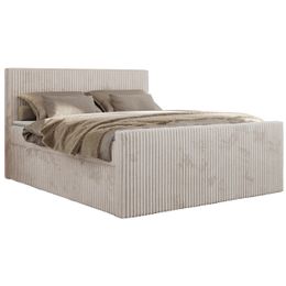 BOXBETT TILIANO DUO 180/200 - Beige Cord - H3