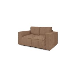 Fun M&ouml;bel SOFA 2-sitzer Vajana