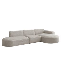 Fun M&ouml;bel ECKSOFA Ottomane Palma Ascot Bukla