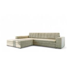 Fun M&ouml;bel ECKSOFA Lusaka Mit Schlaffunktion
