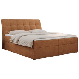 BOXBETT DIEGOS 180/200 Orange Struktur - H4