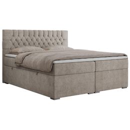 BOXBETT PERA 120/200 Beige Struktur - H3