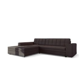 Fun M&ouml;bel ECKSOFA Lusaka Mit Schlaffunktion