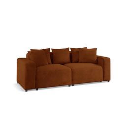 Fun M&ouml;bel SOFA Megan 2-sitzer In Poso