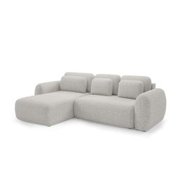 Fun M&ouml;bel ECKSOFA Gaston Mit Schlaffunktion