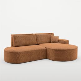 Fun M&ouml;bel ECKSOFA Venedig Mit Schlaffunktion