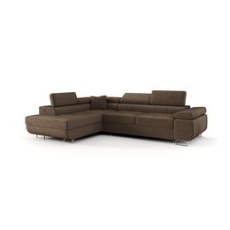 Fun M&ouml;bel ECKSOFA Monaro Mit Schlaffunktion