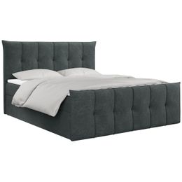 BOXBETT PREMIUM 11 120/200 Dunkelgrau Struktur - H3