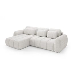 Fun M&ouml;bel ECKSOFA Caria Mit Schlaffunktion