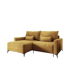 Fun M&ouml;bel ECKSOFA Silves Mit Schlaffunktion