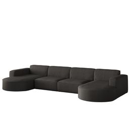 Fun M&ouml;bel WOHNLANDSCHAFT Palma Xl Stoff Noel