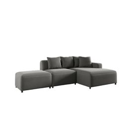 Fun M&ouml;bel ECKSOFA Megan Xs In Stoff Salvador