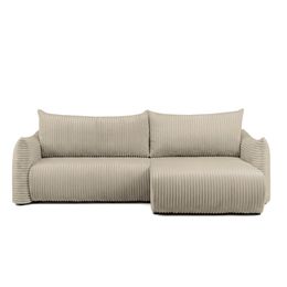 Fun M&ouml;bel ECKSOFA Mailand Mit Schlaffunktion