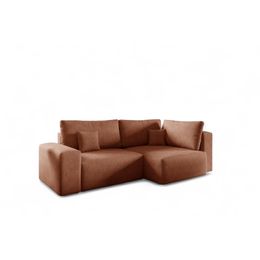 Fun M&ouml;bel ECKSOFA Arona Mit Schlaffunktion