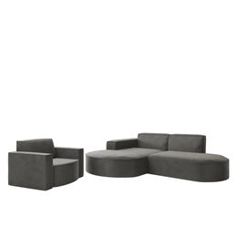 Fun M&ouml;bel SOFASET Palma Ecksofa Sessel Opera