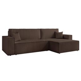 Fun M&ouml;bel ECKSOFA Adara Max Mit Schlaffunktion