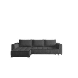 Fun M&ouml;bel ECKSOFA Juna Mit Schlaffunktion