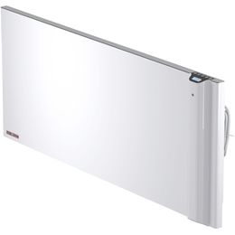 Stiebel Eltron Konvektor "&raquo;CND 200&laquo;, Duo Wandkonvektor, Elektroheizung energiesparend, 2,0 kW", wei&szlig;, B:124cm H:50,4cm T:12cm, Heizstrahler, f&uuml;r ca. 25 m&sup2;, LCD-Display, Wochentimer, ohne Stecker, Festanschluss