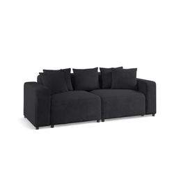 Fun M&ouml;bel SOFA Megan 2-sitzer In Poso