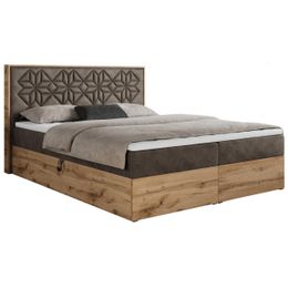 BOXBETT NESSI - 120/200 Braun Velvet - H4
