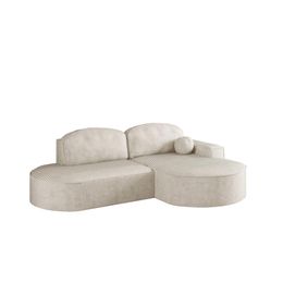 Fun M&ouml;bel ECKSOFA Girona Mit Schlaffunktion
