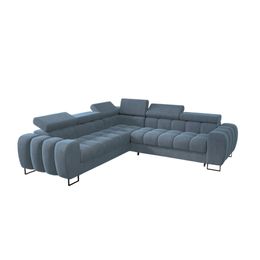 Fun M&ouml;bel ECKSOFA Bastien Mit Schlaffunktion