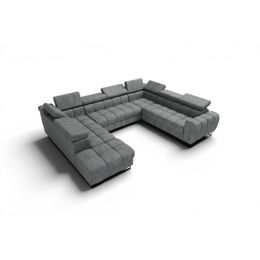Fun M&ouml;bel WOHNLANDSCHAFT Bastien Xl