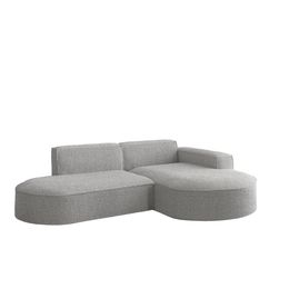 Fun M&ouml;bel ECKSOFA Palma Xs Ottomane Ascot Bukla