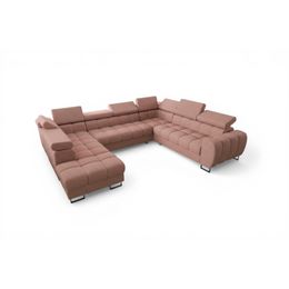 Fun M&ouml;bel WOHNLANDSCHAFT Bastien Xl
