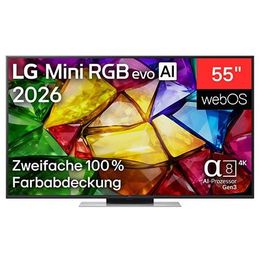 LG 55&Prime; &Prime; Mini RGB evo AI MRGB87B 4K Smart TV 2026 55MRGB87B9B