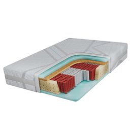TASCHENMATRATZE CALVI - 160/200 - H3/H4 - Lux