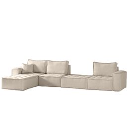 Fun M&ouml;bel ECKSOFA Sande Xl In Alpine