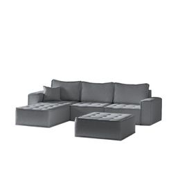 Fun M&ouml;bel ECKSOFA Sande In Alpine