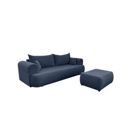 Fun M&ouml;bel SCHLAFSOFA Anike Inkl. Polsterhocker