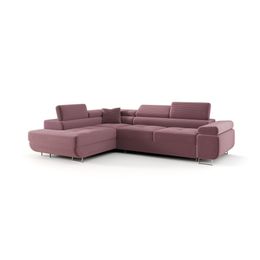 Fun M&ouml;bel ECKSOFA Monaro Mit Schlaffunktion