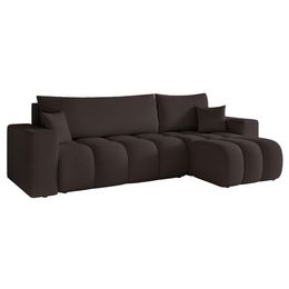 Fun M&ouml;bel ECKSOFA Anabel Mit Schlaffunktion