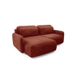 Fun M&ouml;bel ECKSOFA Simone Mit Schlaffunktion