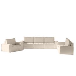 Fun M&ouml;bel SOFASET Sande 3-2-1 Stoff Alpine