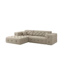 Fun M&ouml;bel ECKSOFA Chantal In Moly