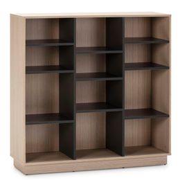 REGAL Vigo 110x110 cm, Farbe Eiche