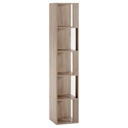 REGAL Fiyi 5 f&auml;chern Eichenfarbe