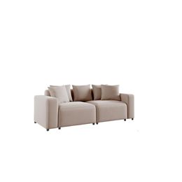 Fun M&ouml;bel SOFA Megan 2-sitzer In Salvador