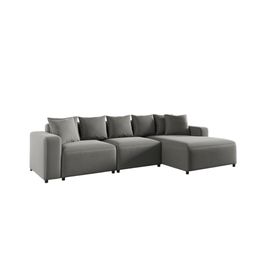 Fun M&ouml;bel ECKSOFA Megan In Salvador