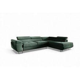 Fun M&ouml;bel ECKSOFA Declan Mit Schlaffunktion