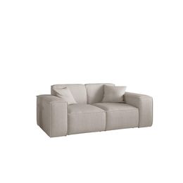 Fun M&ouml;bel SOFA Celes Premium 2-sitzer Stoff Scala