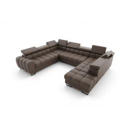 Fun M&ouml;bel WOHNLANDSCHAFT Bastien Xl