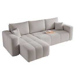 Fun M&ouml;bel ECKSOFA Leros Mit Schlaffunktion