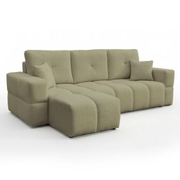 Fun M&ouml;bel ECKSOFA Denise Mit Schlaffunktion
